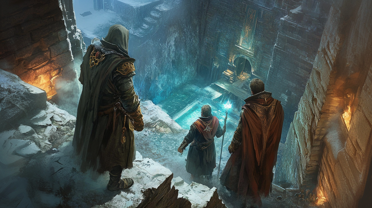 Dungeon of the Whispering Shadows