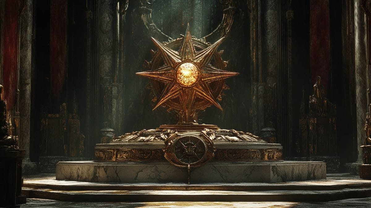 The Sanctum of the Fallen Star