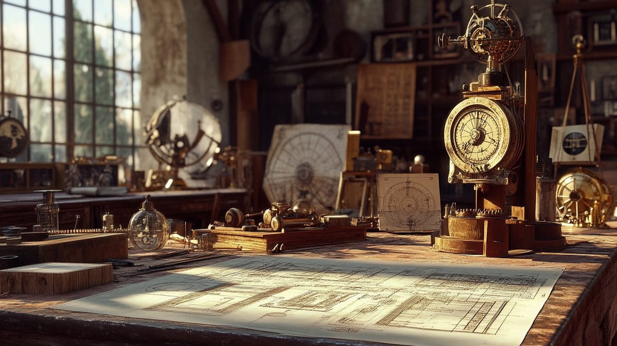 The Vault of the Wrecked Clock