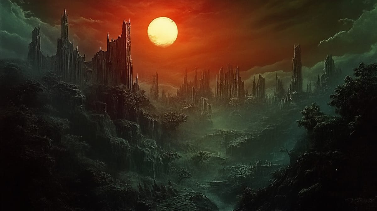 Lair of the Bonebinder Chieftain