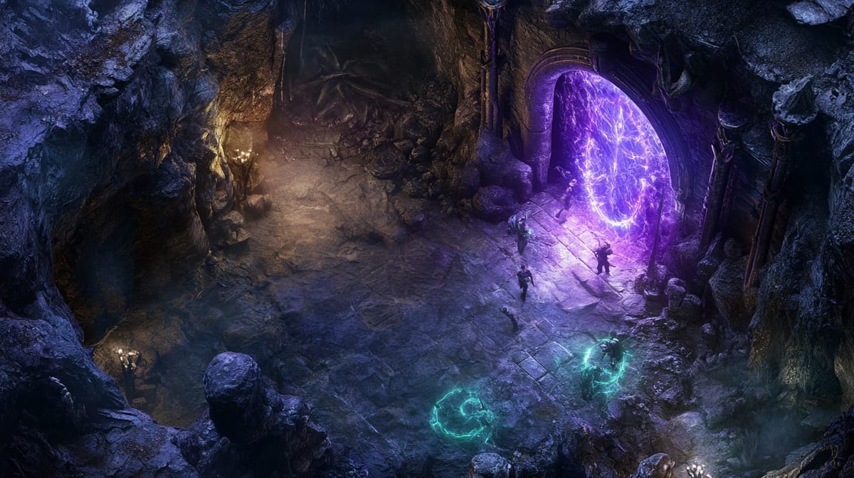 Labyrinth of the Sundered Gate